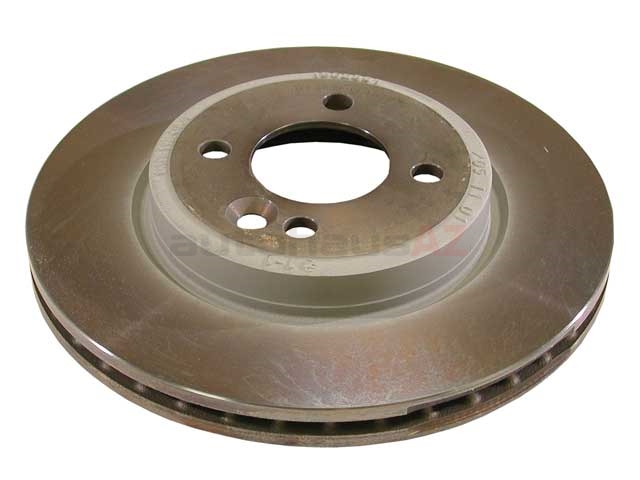 Genuine Mini 34111502891 Disc Brake Rotor; Front - Mini