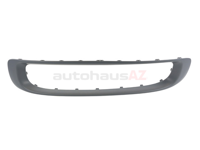Genuine Mini 51117268751 Bumper Trim; Front Lower - Mini