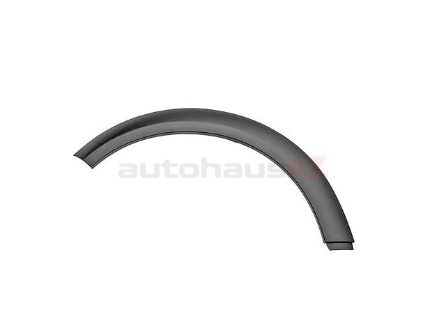 Genuine Mini 51131505868 Wheel Arch Trim ; Rear Right, Black - Mini