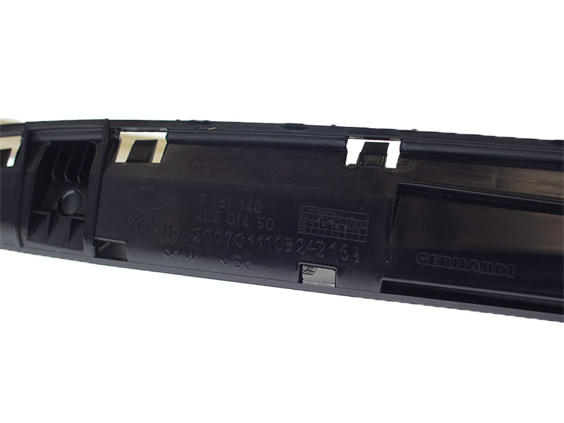 Genuine Mini 51132754240 Trunk Lid Handle - Mini