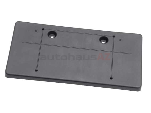 Genuine Mini 51137277884 License Plate Bracket; Front - Mini