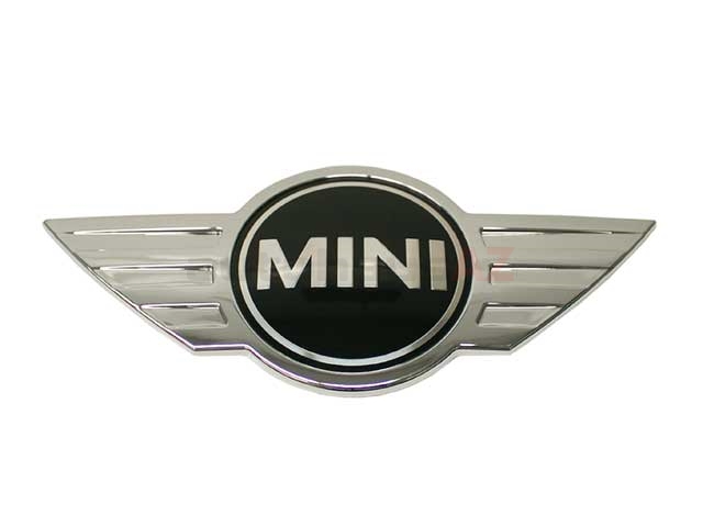 Genuine Mini 51147351370 Emblem; Hood Emblem - Mini