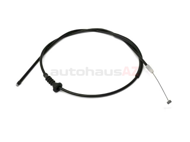 Genuine Mini 51237148865 Hood Release Cable; Handle to Cable - Mini