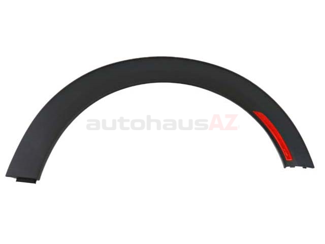 Genuine Mini 51777376875 Wheel Arch Trim ; Rear Left - Mini | 51774824407