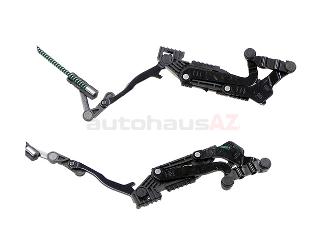 Genuine Mini 54347174761 Convertible Top Sunroof Mechanism Set - Mini ...