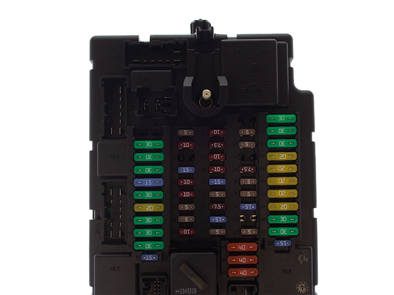 Genuine Mini 61359813620 Fuse Box; SPEG HIGH - Mini | 61359803978 ...