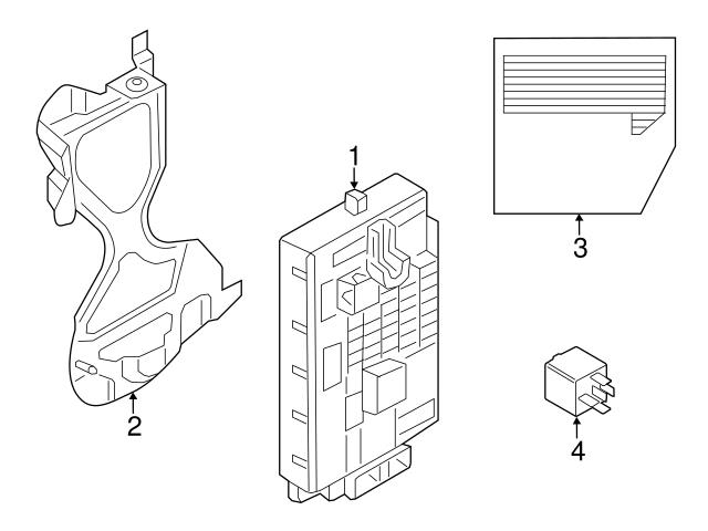 Genuine Mini 61359813622 Fuse Box - Mini | 61359812535 61359813233