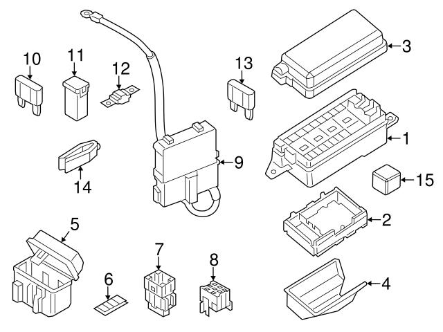 Genuine Mini 61361472984 Accessory Power Relay - Mini