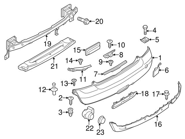 Genuine Mini 64229242797 Dashboard Air Vent - Mini