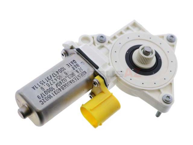 Genuine Mini 67626954276 Power Window Motor; Front Right - Mini ...