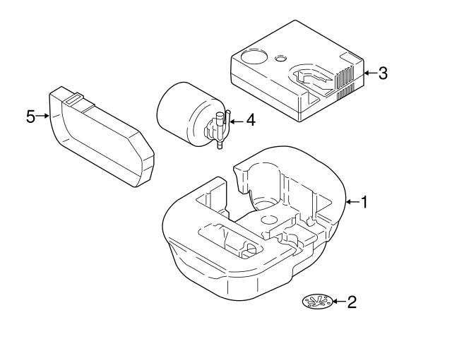 Genuine Mini 71106877569 Multi Purpose Tool Set - Mini