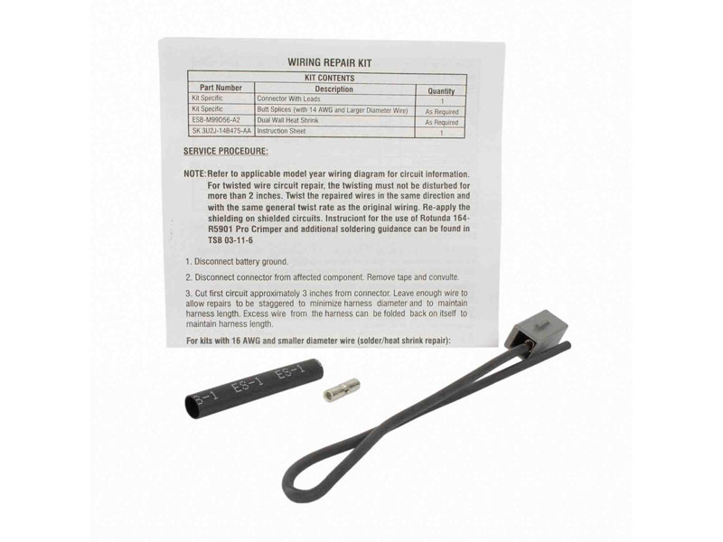 Motorcraft WPT352 Heated Rear Window Element Connector - Ford, Lincoln ...