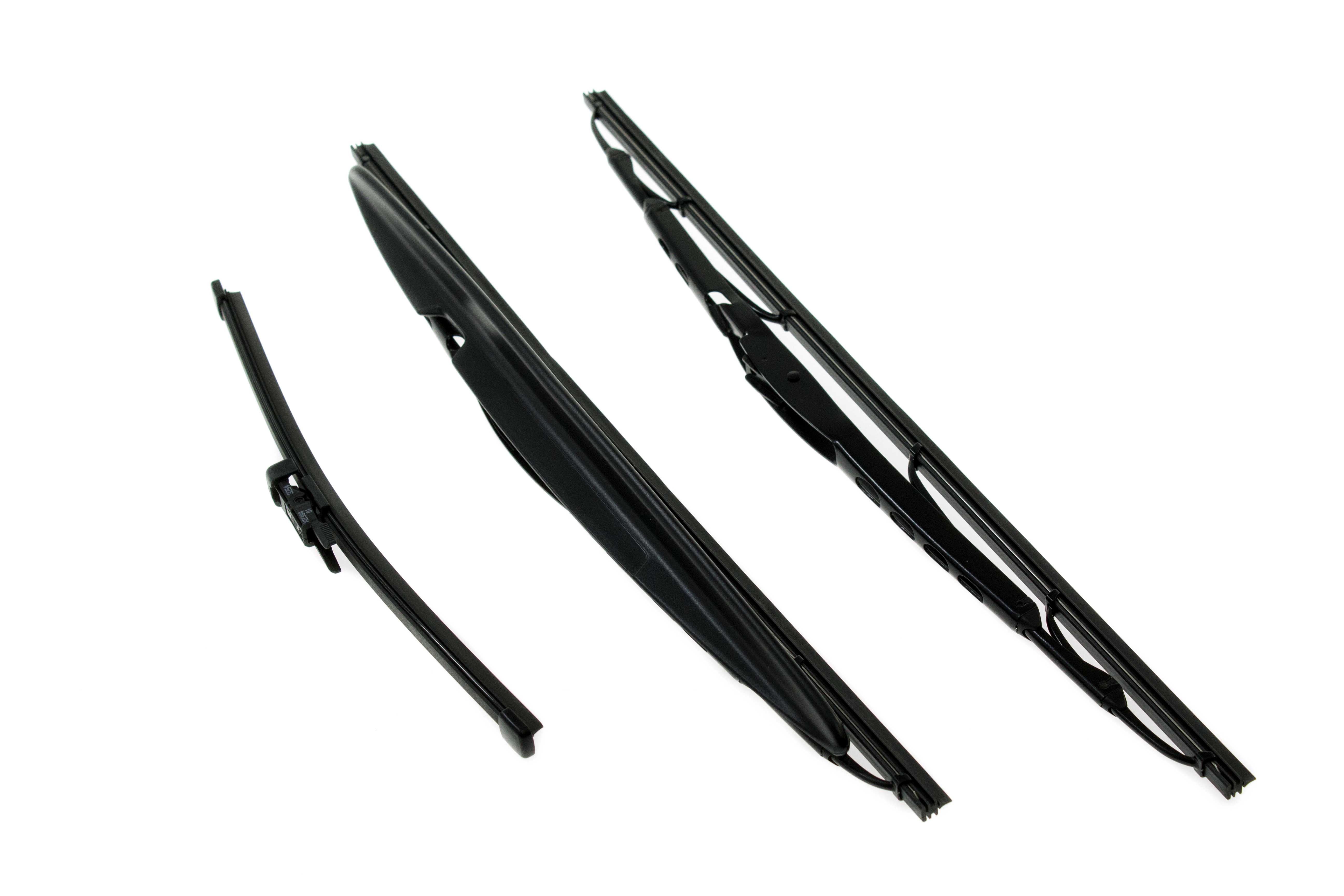 AAZ Preferred MINIWIPER3KIT Windshield Wiper Blade Set; Front Set and ...