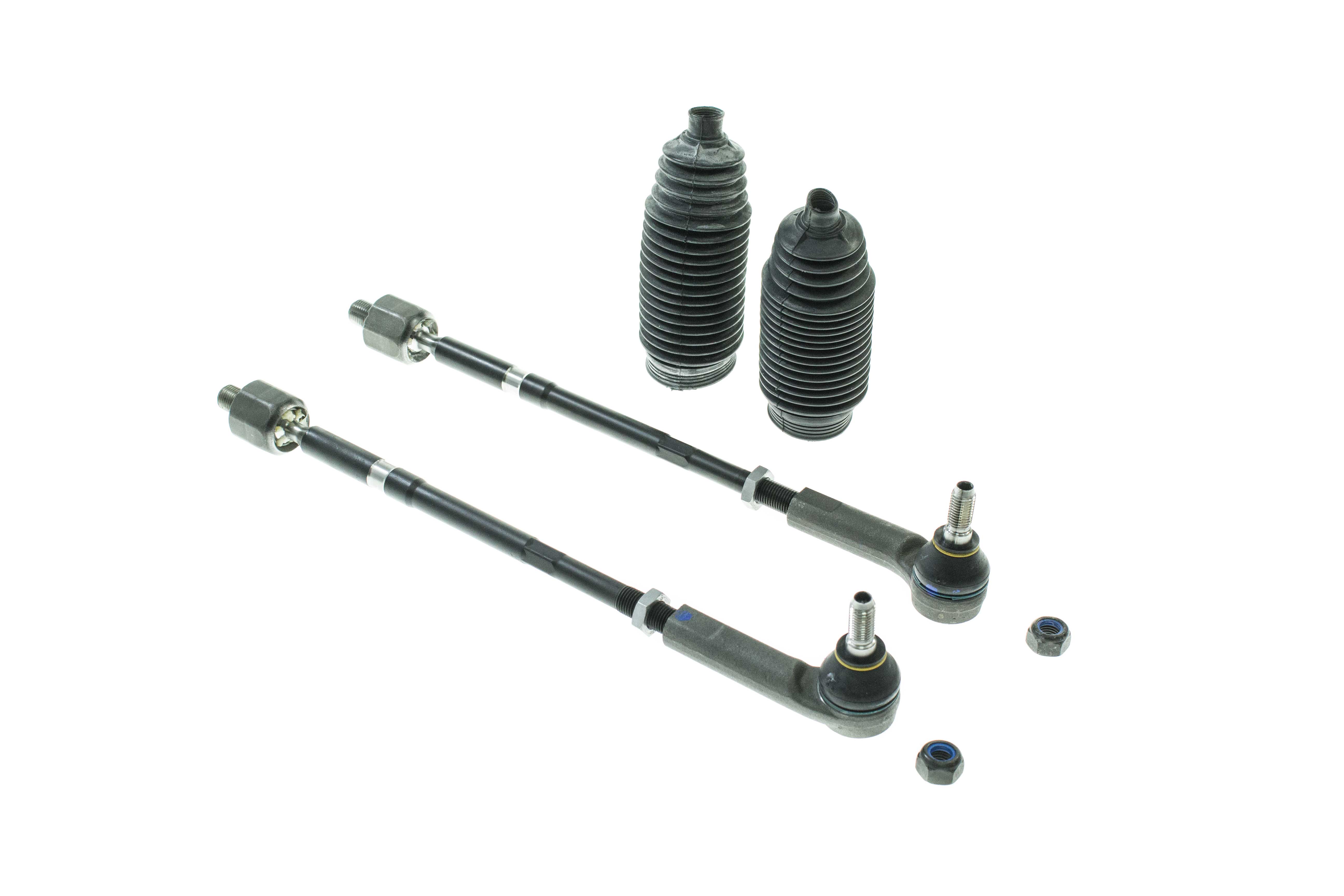 AAZ Preferred MK4STEERKIT Tie Rod Assembly; Left and Right plus Boots ...