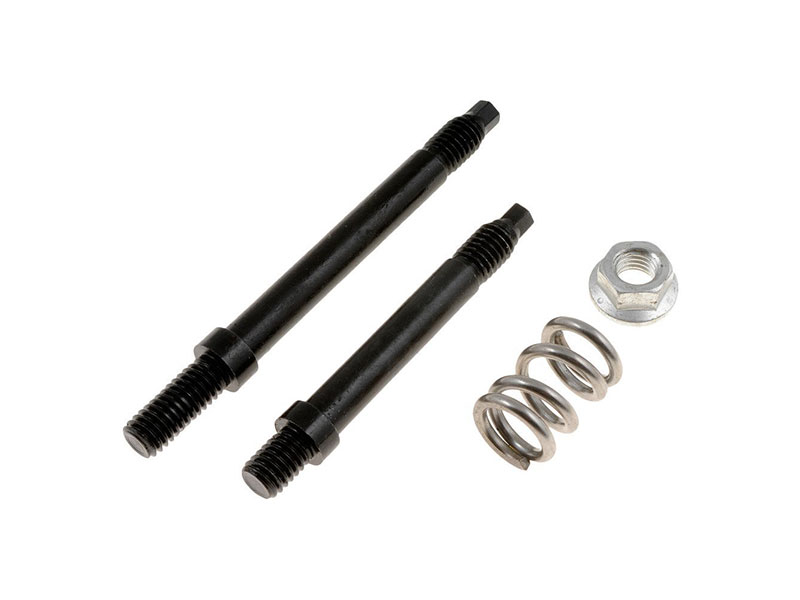 Dorman - HELP 03111 Exhaust Manifold Bolt and Spring; 1) 3/8-16 x 3.5 ...