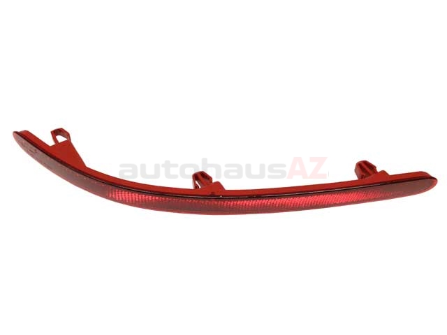 Magneti Marelli 7L6945105A, LLD942 Bumper Cover Reflector; Rear Left - VW