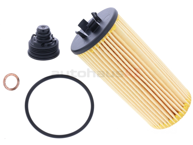 Mann 11428570590, HU6015ZKIT Oil Filter Kit - BMW, Mini