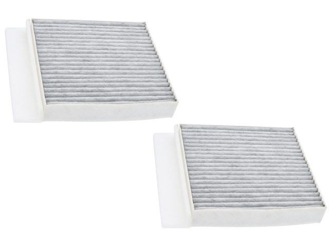 Mann 2238352300, CUK250342 Cabin Air Filter Set - Mercedes | 2238351300