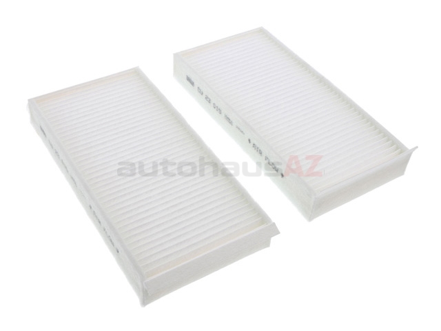 Mann 64116823724, CU230152 Cabin Air Filter Set - BMW, Mini ...