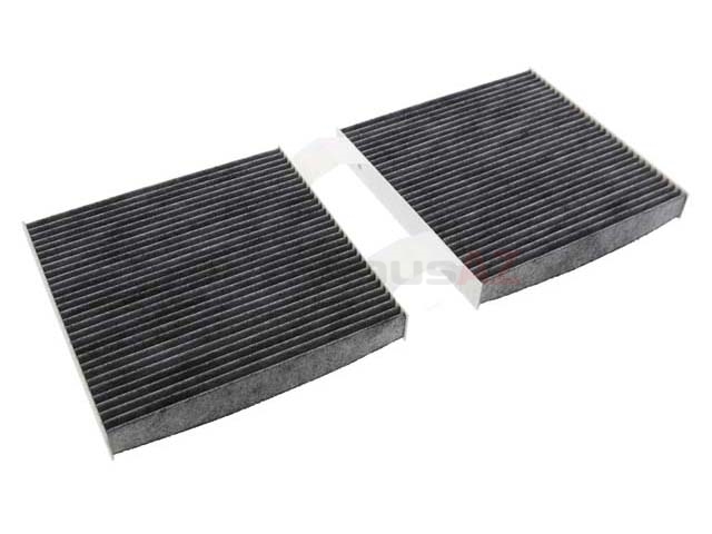 Mann 64312284828, CUK19004 Cabin Air Filter Set; Activated Charcoal ...