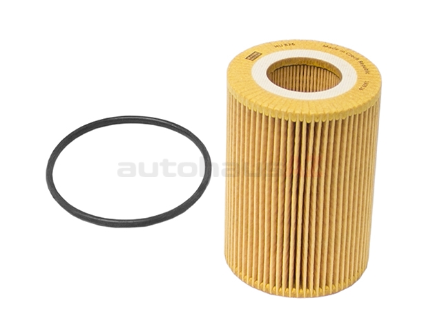 Mann LR013148, HU826X Oil Filter - Land Rover