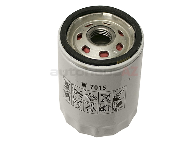 Mann LR096524, W7015 Oil Filter - Land Rover | 31330050