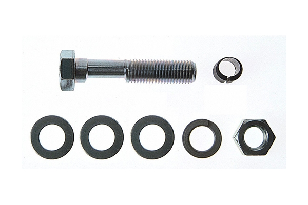 MOOG K7436 Alignment Cam Bolt Kit; Front Lower Strut Mount