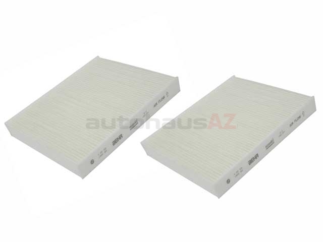 Micronair MP380P2, 80001210 Cabin Air Filter; SET of 2 - BMW ...