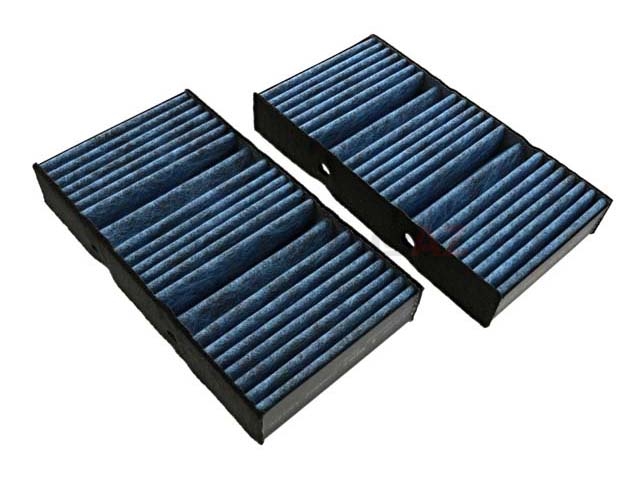Mahle CareMatix 2928300000, LAO878S Cabin Air Filter Set - Mercedes