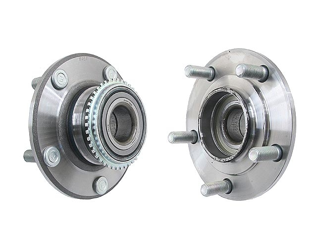 Koyo MR527453, 2DACF030G6R Axle Bearing and Hub Assembly; Rear ...