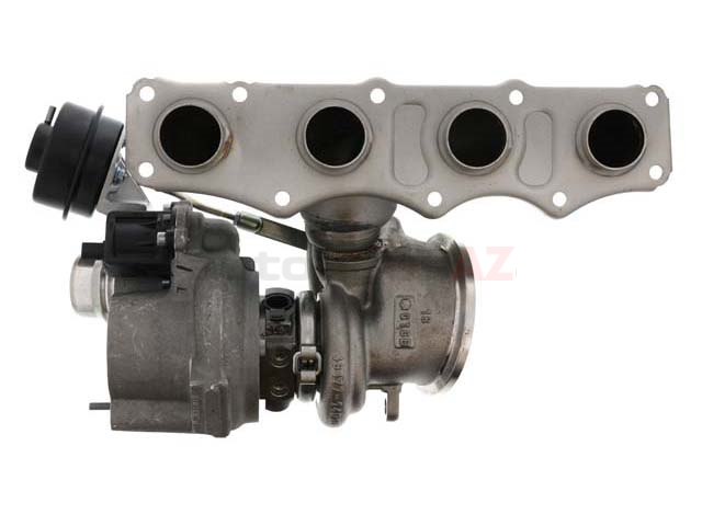 Mitsubishi 11657635803, 49U7702016 Turbocharger; With Exhaust Manifold ...