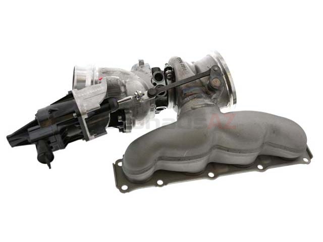 Mitsubishi 11657642469, 49U7702022 Turbocharger; With Exhaust Manifold ...