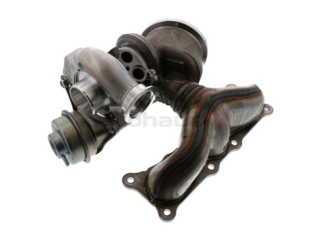 Mitsubishi 11657649289, 4913107161 Turbocharger; Front - BMW ...