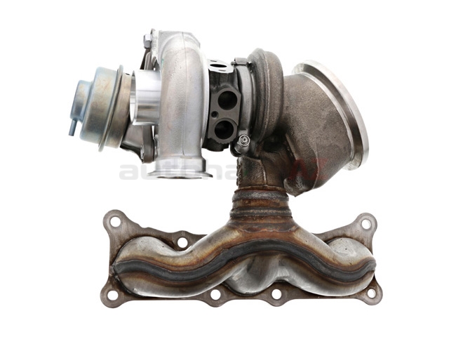 Mitsubishi 11657649289, 4913107161 Turbocharger; Front - BMW ...