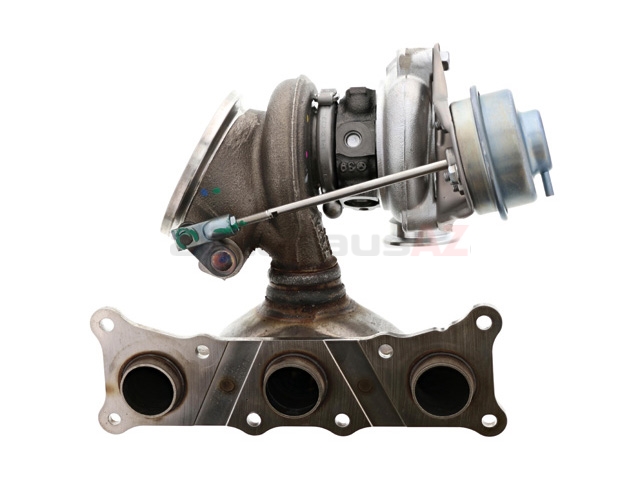 Mitsubishi 11657649289, 4913107161 Turbocharger; Front - BMW ...