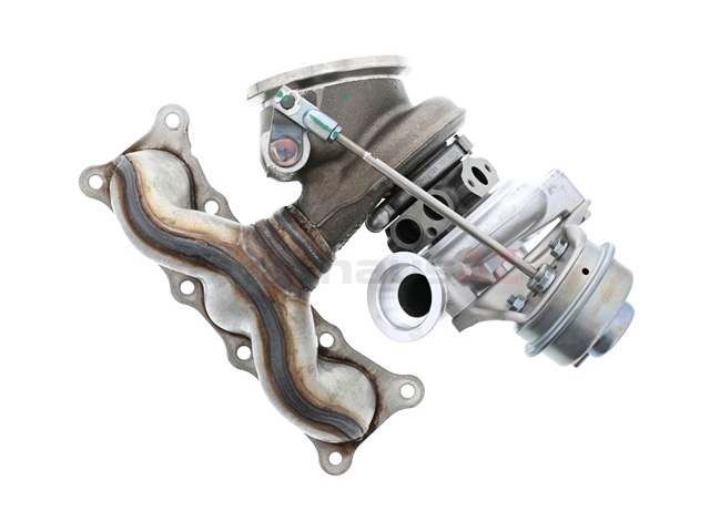 Mitsubishi 11657649291, 4913107181 Turbocharger; Cylinders 4-6 - BMW ...