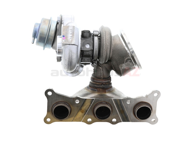 Mitsubishi 11657649291, 4913107181 Turbocharger; Cylinders 4-6 - BMW ...