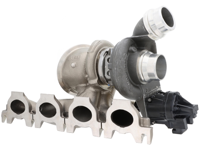Mitsubishi 11658631891, 4947702411 Turbocharger - BMW | 11657637563