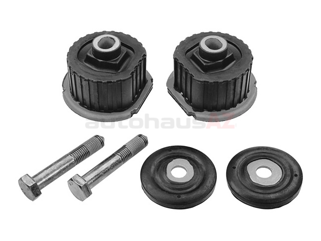 Meyle HD 1243500341, 0140350073HD Subframe Mounting Kit; Rear Forward ...