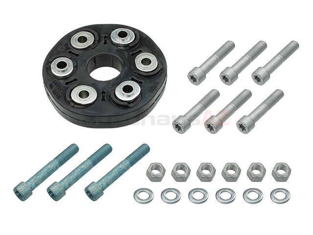 Meyle HD 1244100815, 0141522107HD Drive Shaft Flex Disc/Joint Kit; Front