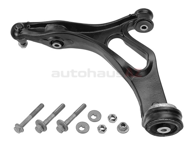 Meyle HD 95534101761, 1160500187HD Control Arm; Front Left - Porsche ...