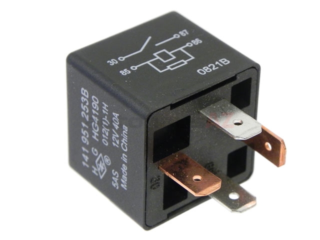 Meistersatz 141951253B Multi Purpose Relay SKU: 1419083-MZ-141951253B
