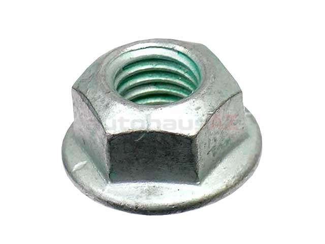 O.E.M. N10286102, 971098 Control Arm Nut; Self Locking Nut, 10mm - Audi ...