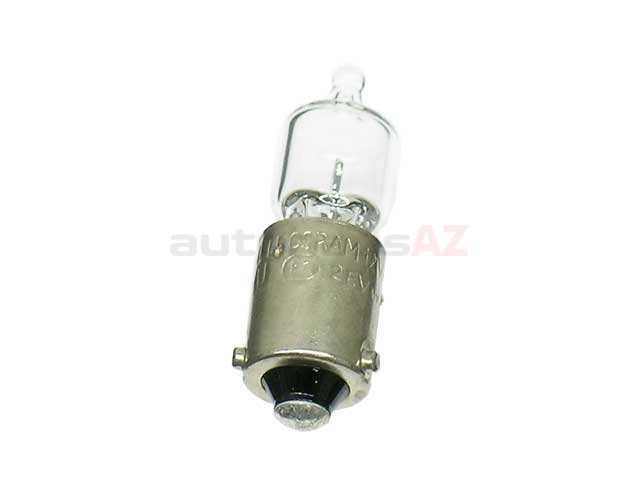 OES N10445502, 33289 Parking Light Bulb; Front; 6W - Audi | 4006 64132 ...