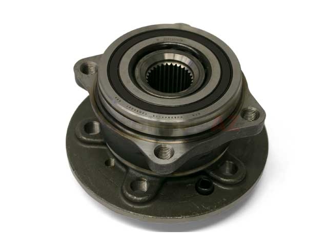 BCA NTN 1663340206, WE60585 Wheel Bearing and Hub Assembly; Front with ...