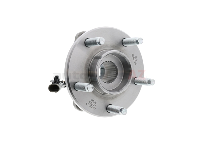 NTN 1673560200, WE61953 Wheel Hub - Mercedes