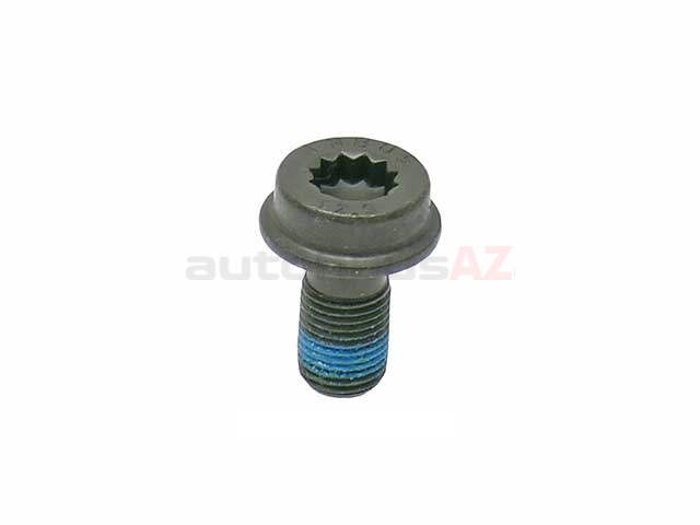 Febi-Bilstein N90539801, 24602 Flywheel Bolt; 12-Point Flange Bolt; M10 ...