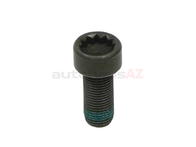 Vaico N90665001, V102544 Flywheel Bolt; M10-1 x 22.3mm - Audi, VW
