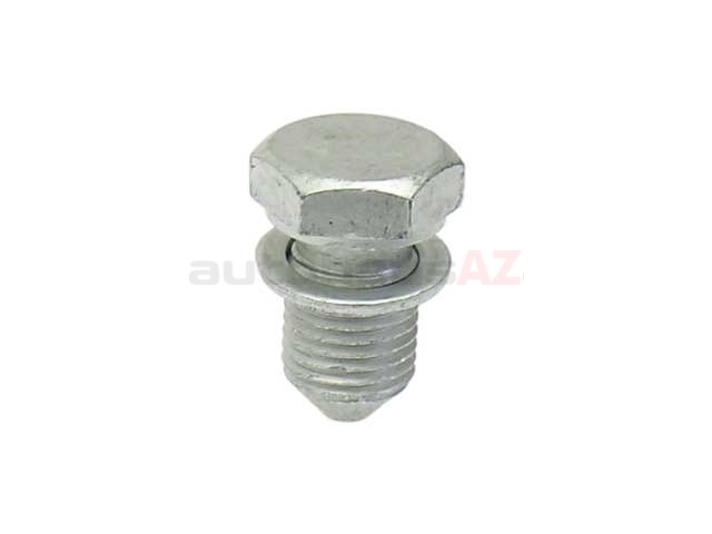 Febi N90813201, 15374 Oil Drain Plug; With Integral Seal Ring; M14-1.5 ...