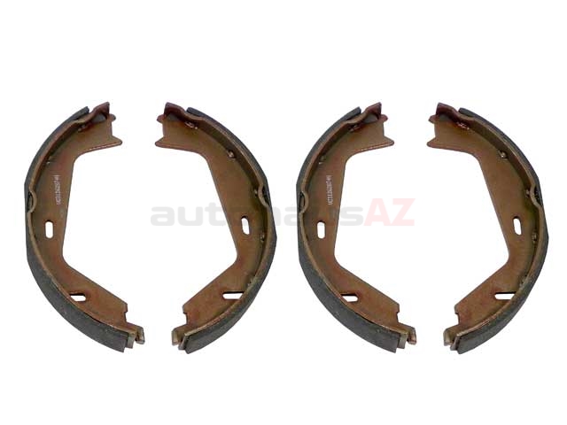 Nordic NC-31262874 Parking Brake Shoe Set